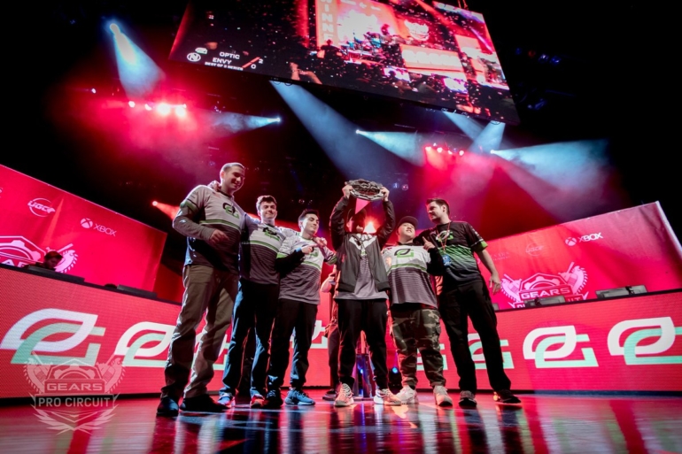 Gears of War devs will end esports program at conclusion of current ...
