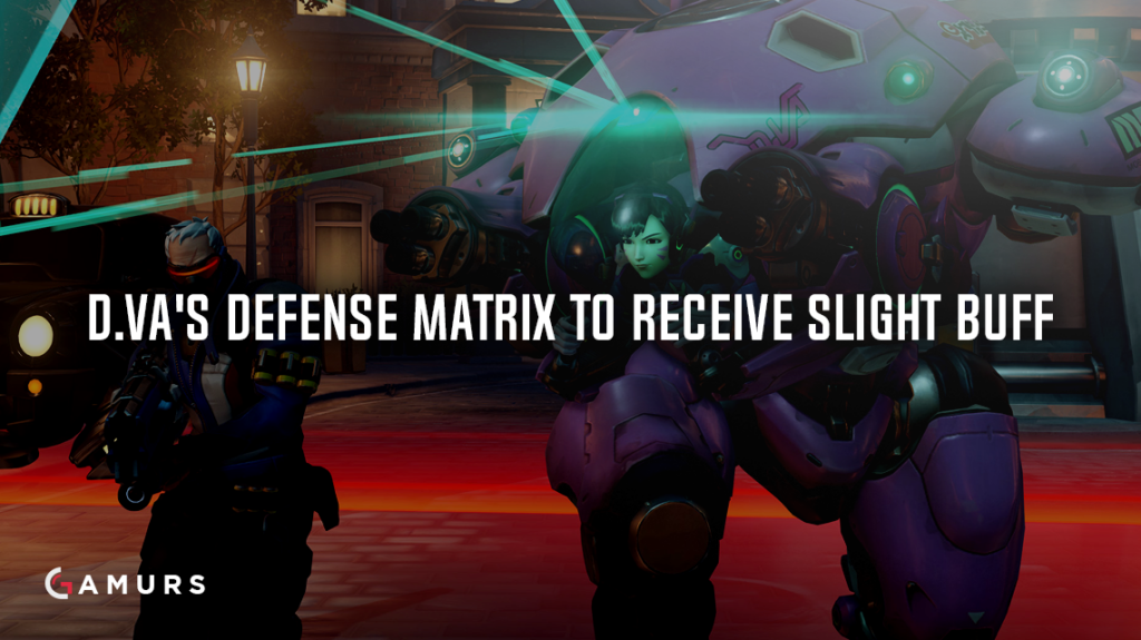D.Va's Defense Matrix to Receive Slight Buff - Dot Esports