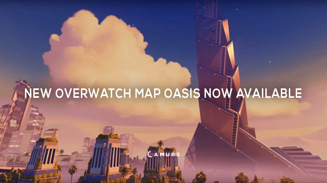 New Overwatch Map Oasis Now Available - Dot Esports