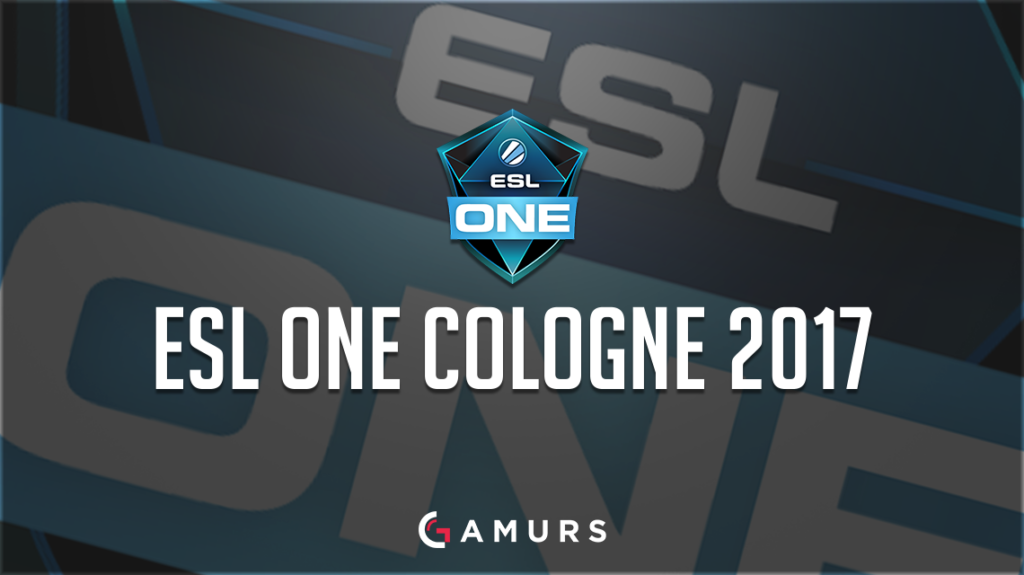 ESL One Cologne 2017 Announced - Dot Esports