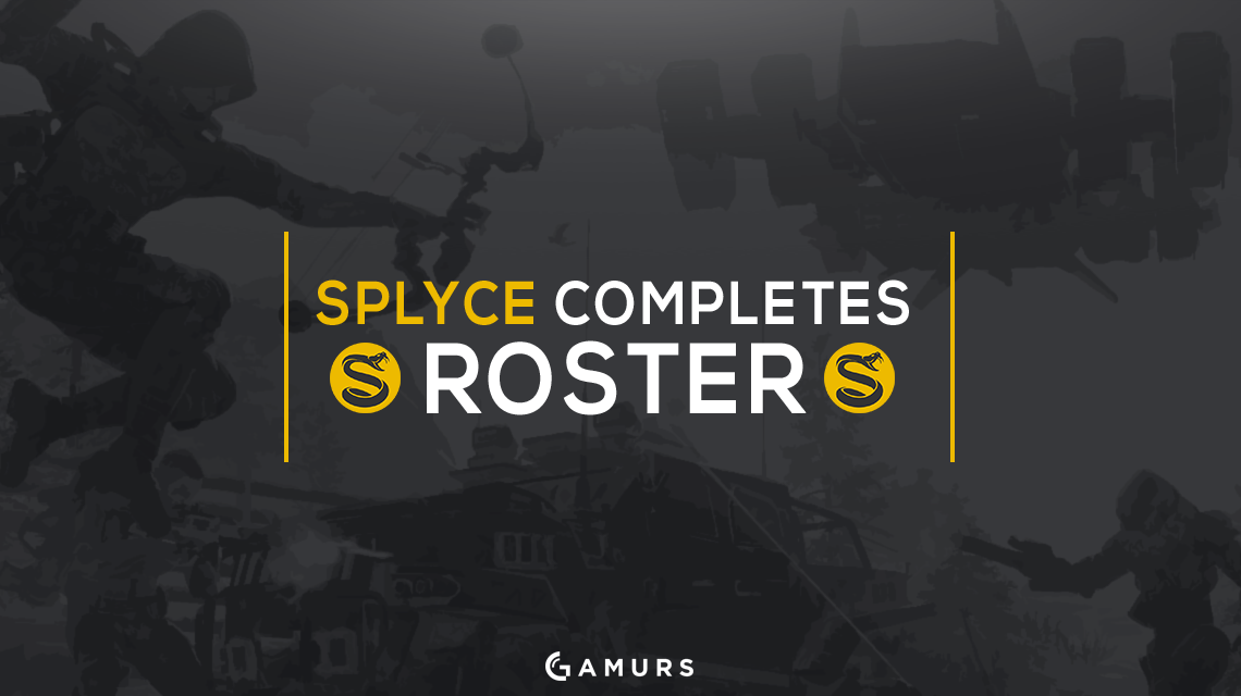 Splyce Completes Roster - Dot Esports