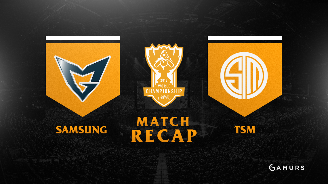 Worlds 2016: Samsung Galaxy is out of this world - SSG vs. TSM Match ...
