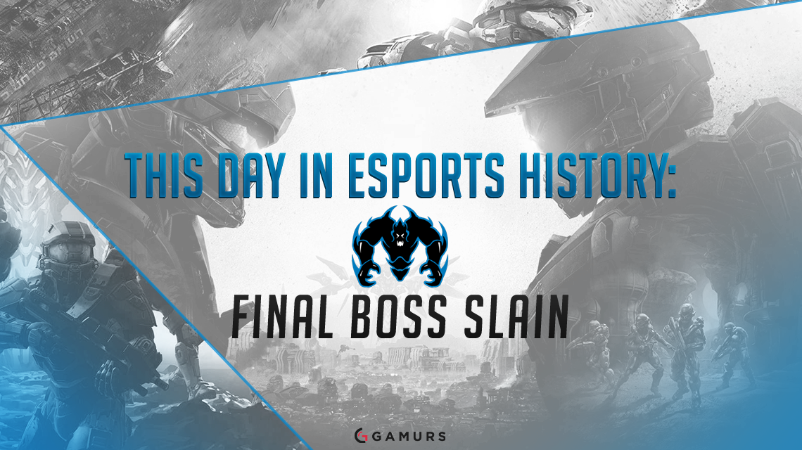 This Day in Esports History: Final Boss Slain - Dot Esports