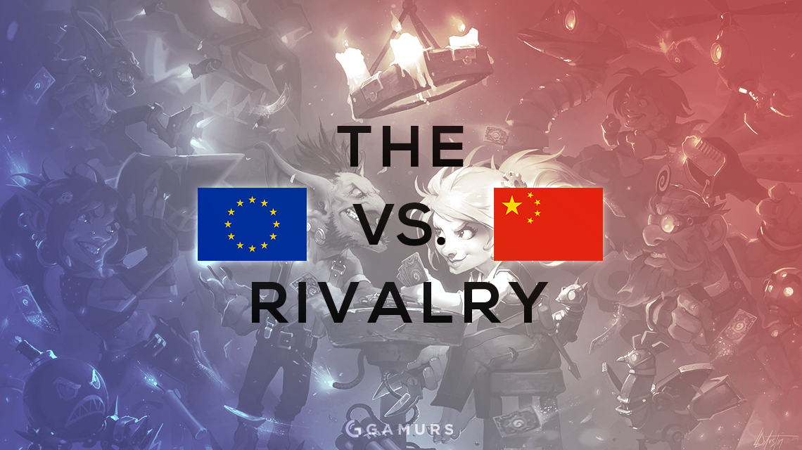 The Europe vs China Rivalry - Dot Esports