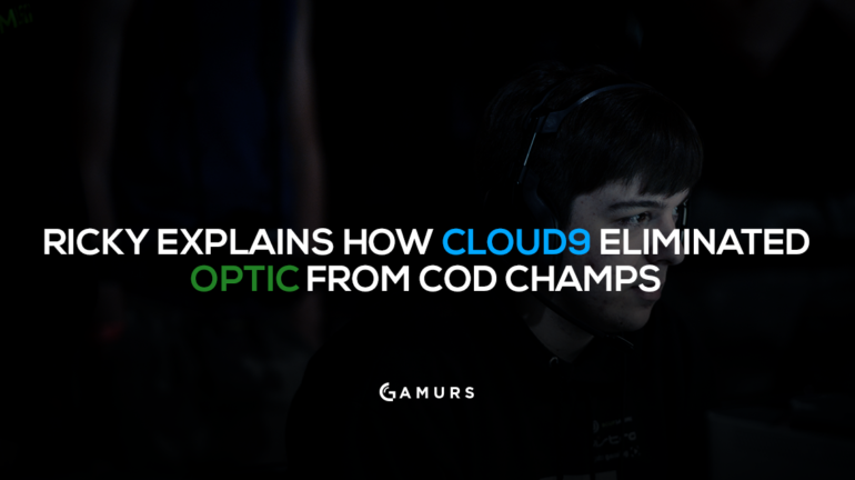 Ricky Explains How Cloud9 Eliminated OpTic From CoD Champs - Dot Esports