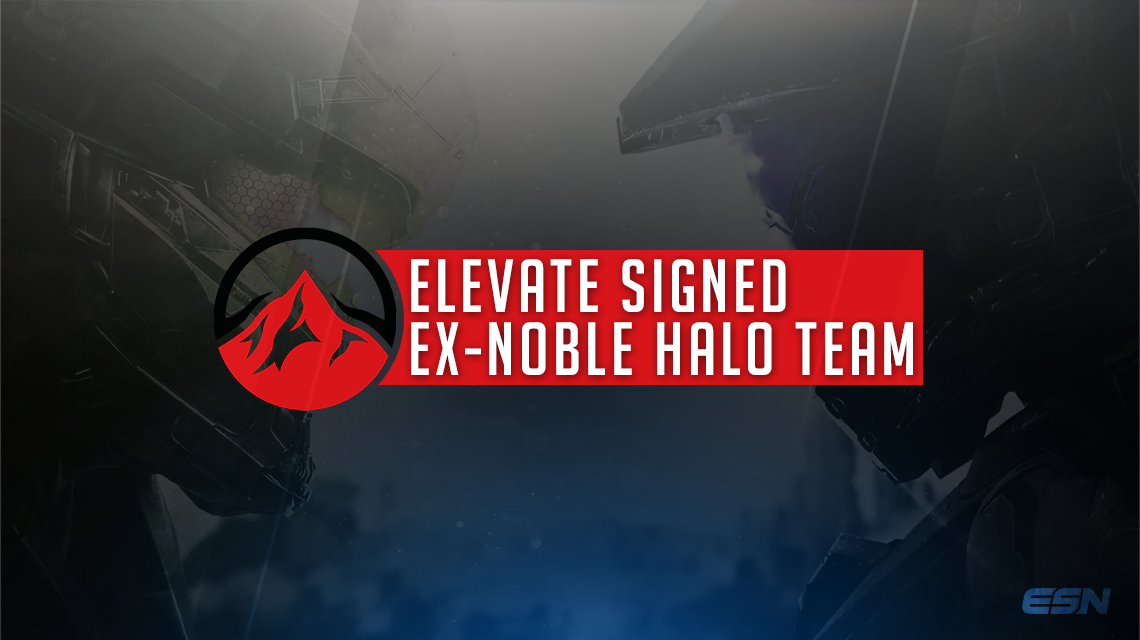 Team eLevate Signs Noble eSports' Former Halo Team - Dot Esports