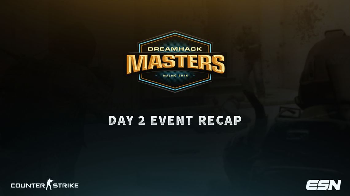 DreamHack Malmö: Day 2 Recap - Dot Esports