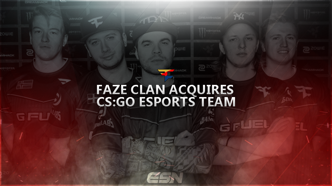 FaZe Clan Acquires New CS:GO Team - Dot Esports
