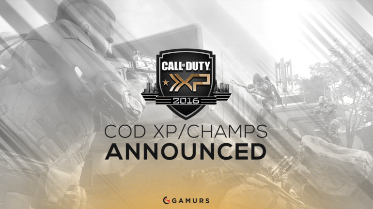 Call of Duty XP and Call of Duty Championship Announced - Dot Esports