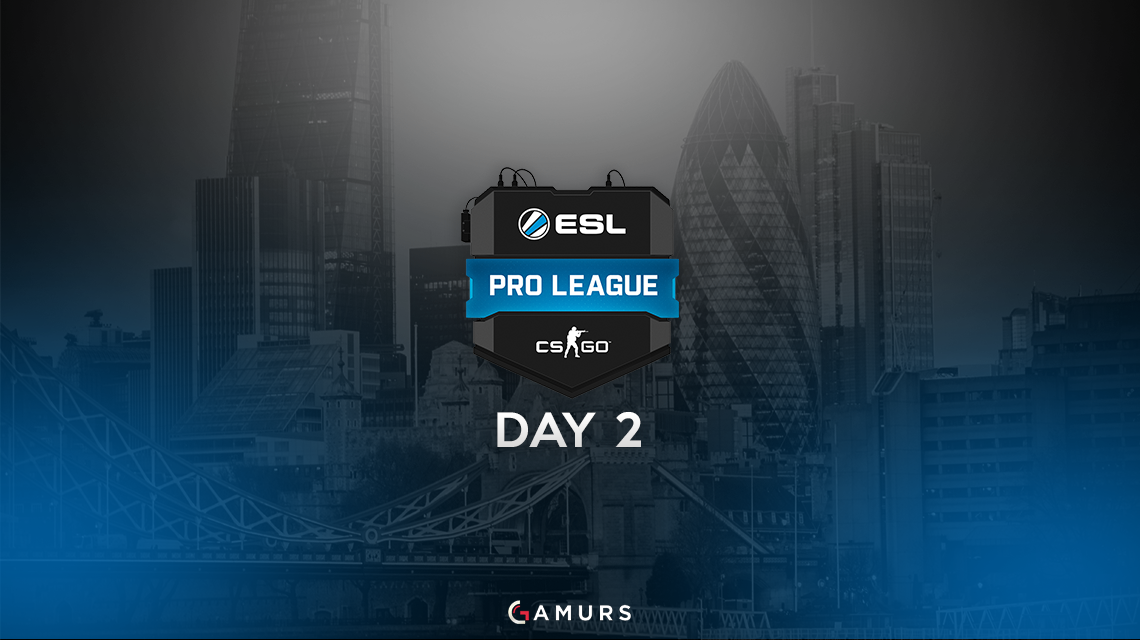 ESL Pro League Finals: Day 2 Recap - Dot Esports