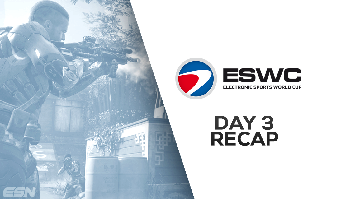ESWC Day 3 Recap - Dot Esports