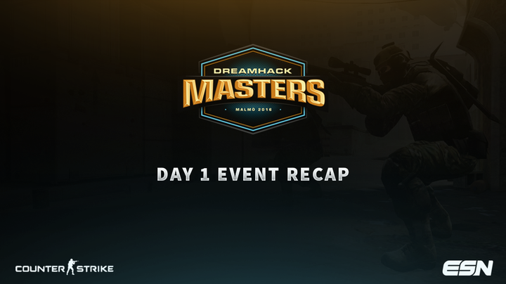 DreamHack Malmö: Day 1 Recap - Dot Esports