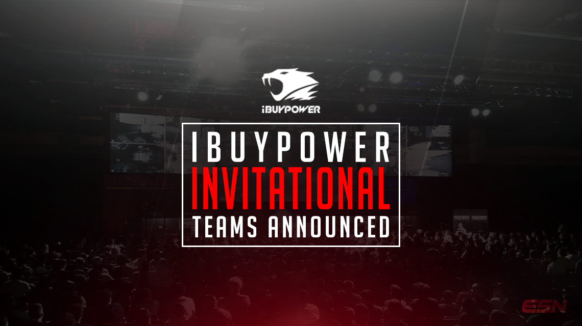 iBUYPOWER Invitational Teams Announced - Dot Esports