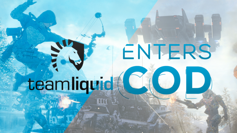 Team Liquid Enters Call of Duty eSports - Dot Esports
