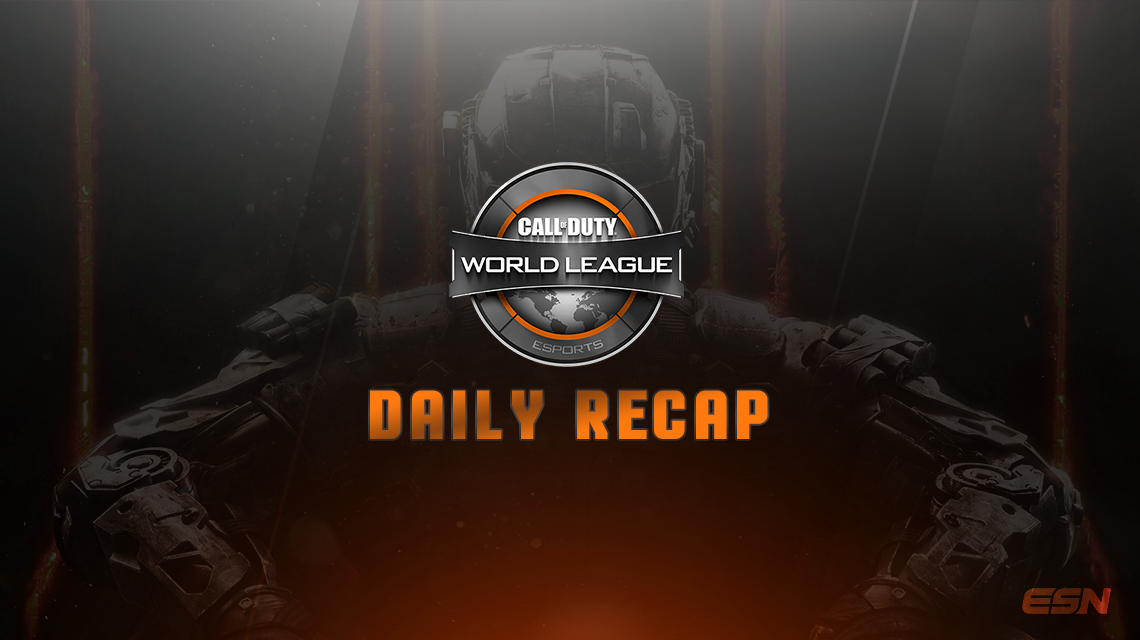 CoD World League: Day 2, Week 4 Recap | Dot Esports