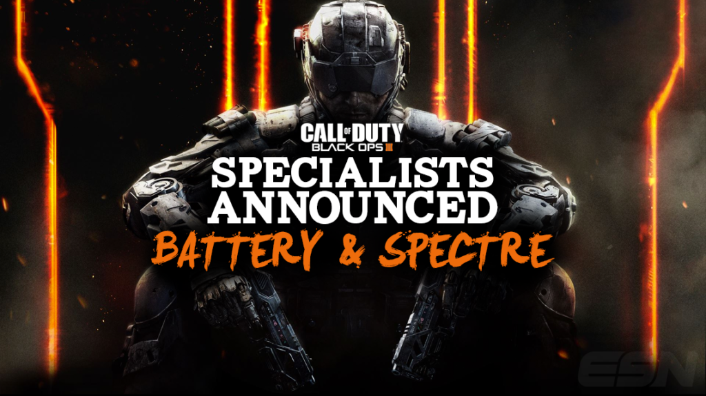 Black Ops III Specialists Announced - Battery & Spectre - Dot Esports