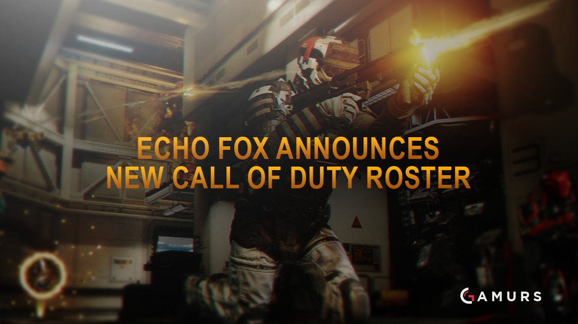 Echo Fox Announces New Call of Duty Roster - Dot Esports