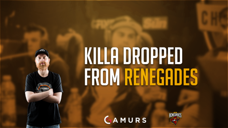 KiLLa dropped from Renegades - Dot Esports
