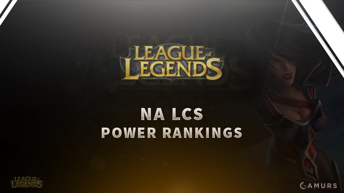 TSM Falls: NA LCS 2016 Summer Split Week 9 Power Rankings - Dot Esports