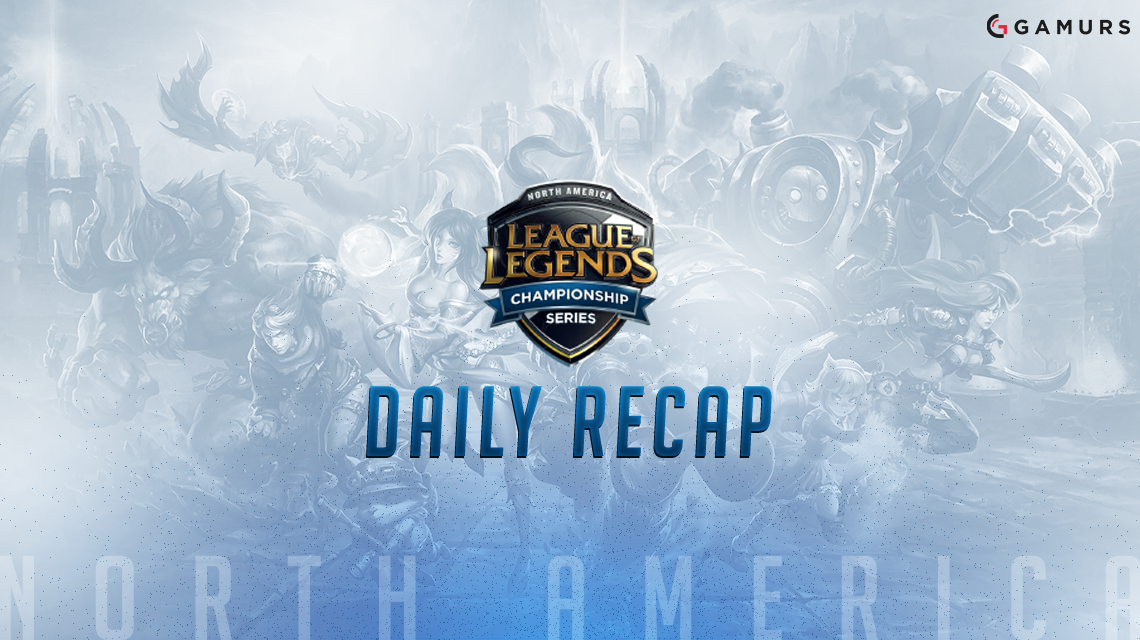 NA LCS 2016 Summer Split: Day 2, Week 1 Recap | Dot Esports