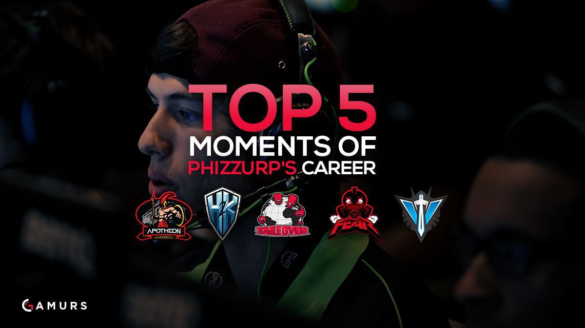 Top 5 Moments of PHiZZURP's Career - Dot Esports