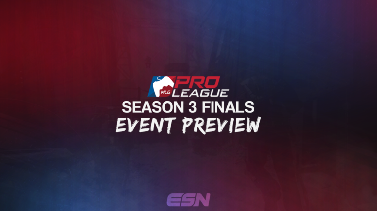 MLG Pro League Season 3 Playoffs: Event Preview - Dot Esports