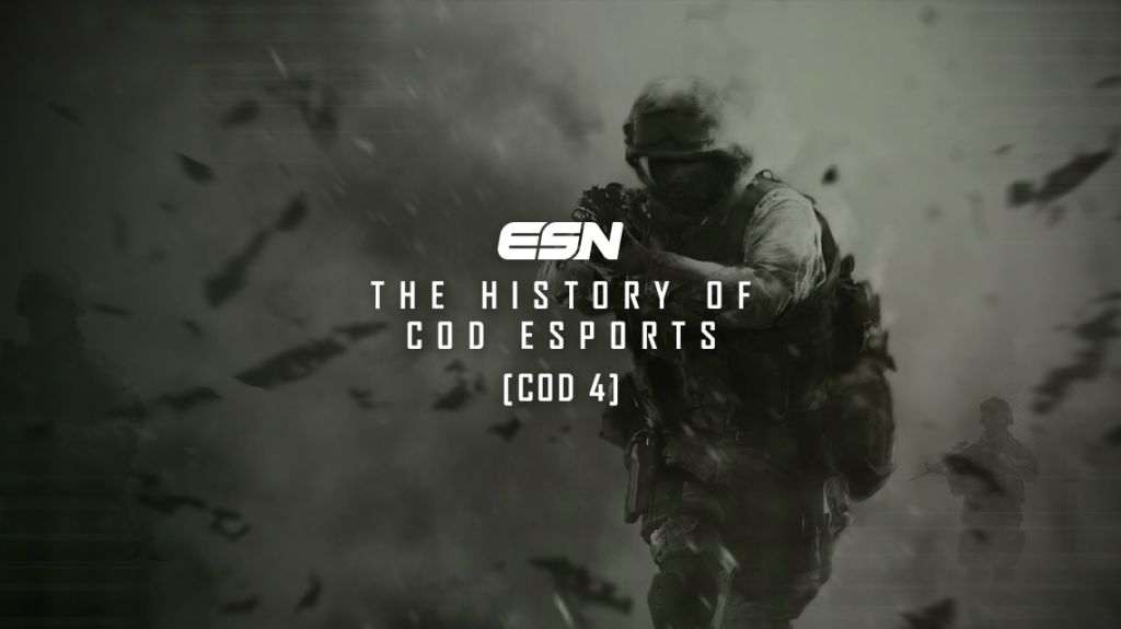 History of CoD eSports: Call of Duty 4: Modern Warfare - Dot Esports