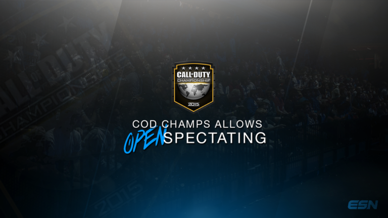 CoD Champs allows Open Spectating - Dot Esports