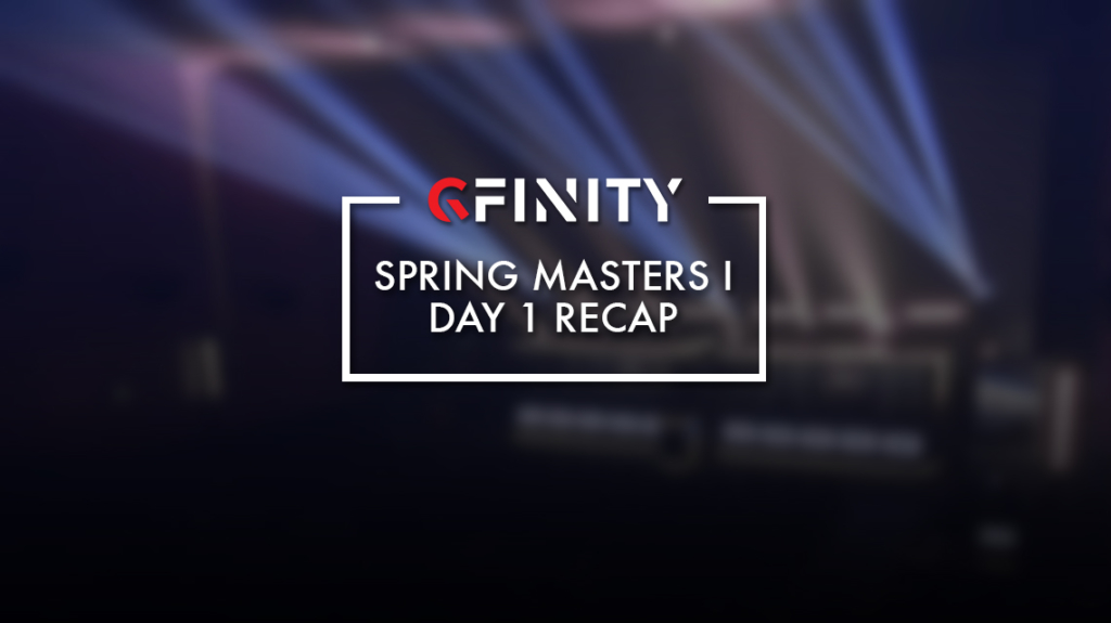 Gfinity CS:GO Spring Masters I: Day 1 Recap - Dot Esports