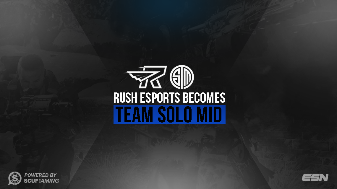 Team SoloMid just announced that they have acquired Rush eSports, and ...