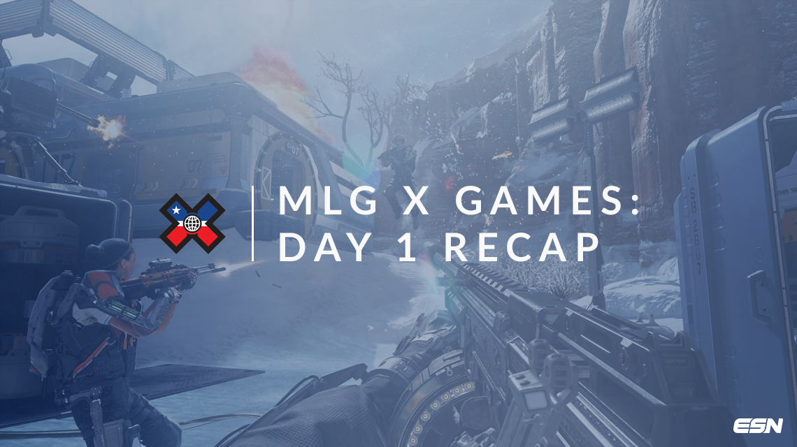 MLG X Games 2015: Day 1 Recap - Dot Esports