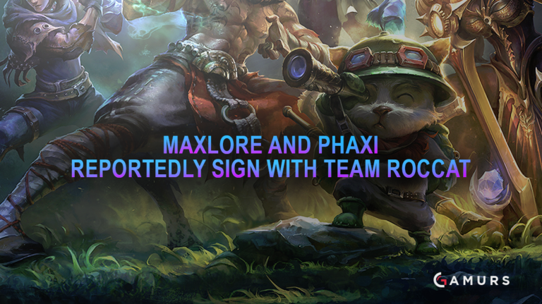 Maxlore and Phaxi Reportedly Sign with Team ROCCAT - Dot Esports