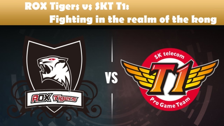 ROX Tigers vs. SKT T1: Fighting in the Realm of the Kong - Dot Esports