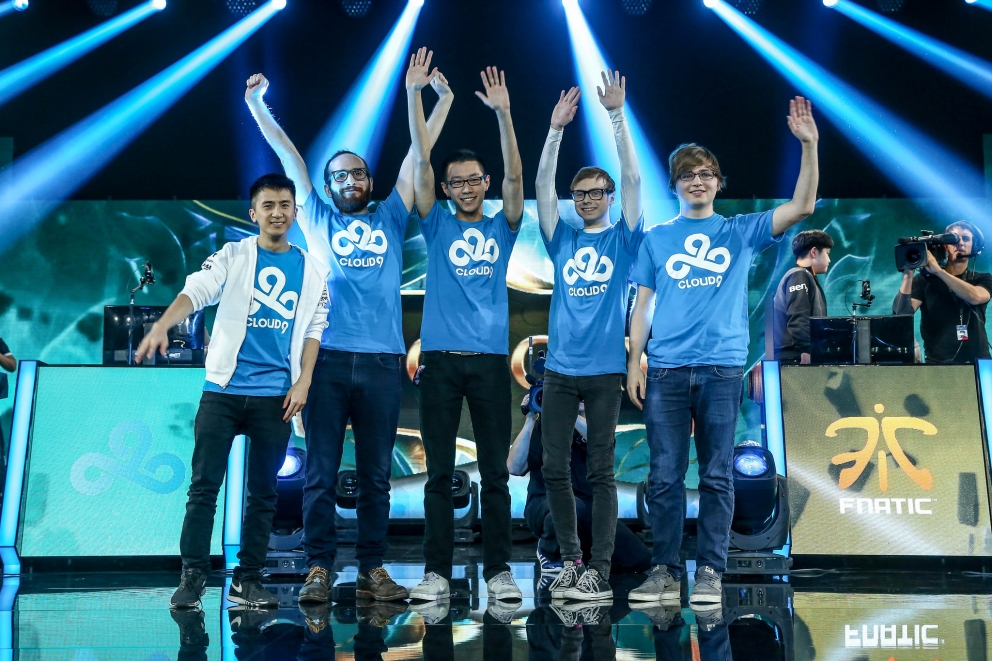 Cloud 9's Road To World Domination - Dot Esports