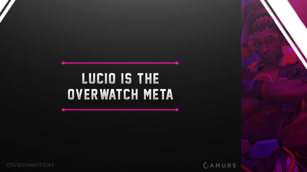 Lucio is the Overwatch Meta - Dot Esports