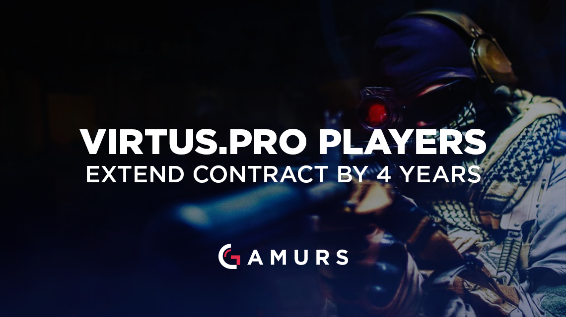 Virtus.pro Players Extend Contracts by Four Years - Dot Esports