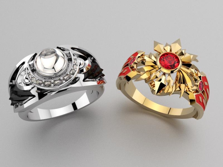 Jewelry designer creates incredible League of Legend ring designs - Dot ...