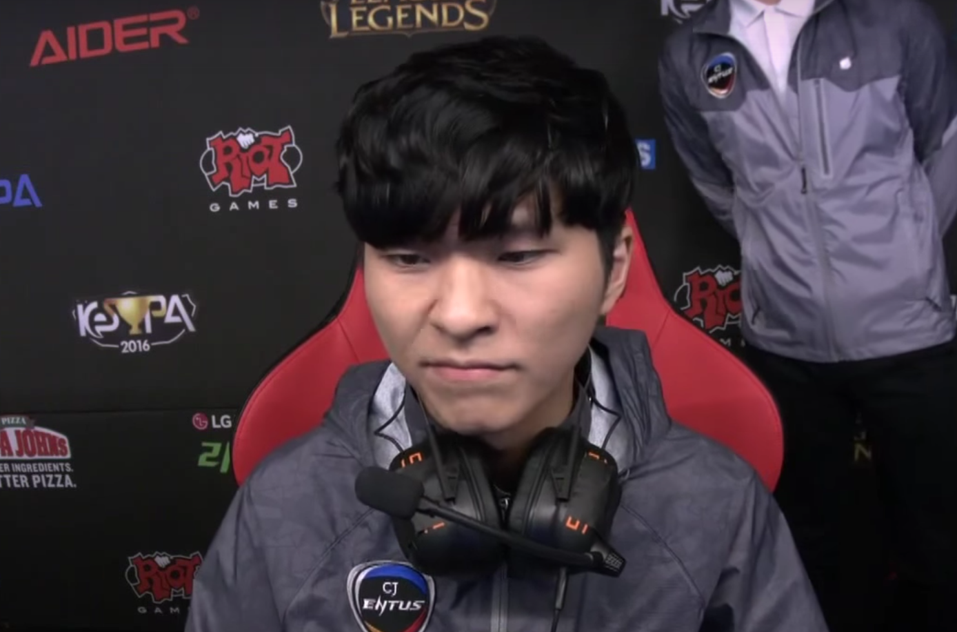 CJ Entus drops new ADC after history of online harassment exposed - Dot ...