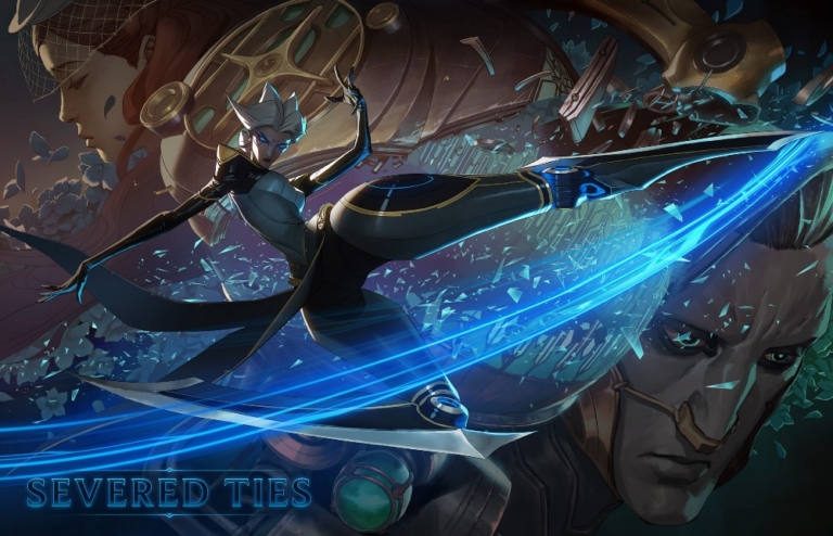 This cyborg with blades for legs is your newest League of Legends ...