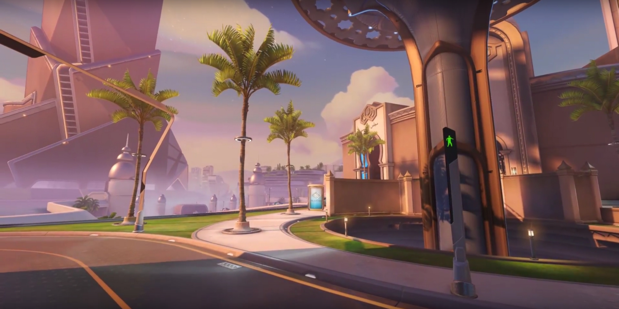 You can get hit by a car on Overwatch’s new map - Dot Esports