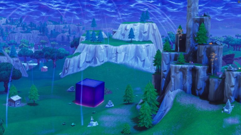 FORTNITE CUBE WATCH: Mobile users may have deduced the cube's rune ...