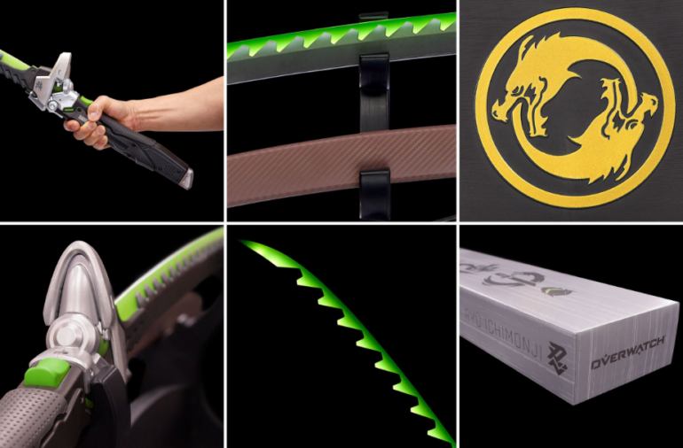 Blizzard is selling a $200 Genji sword replica—is your wallet ready ...