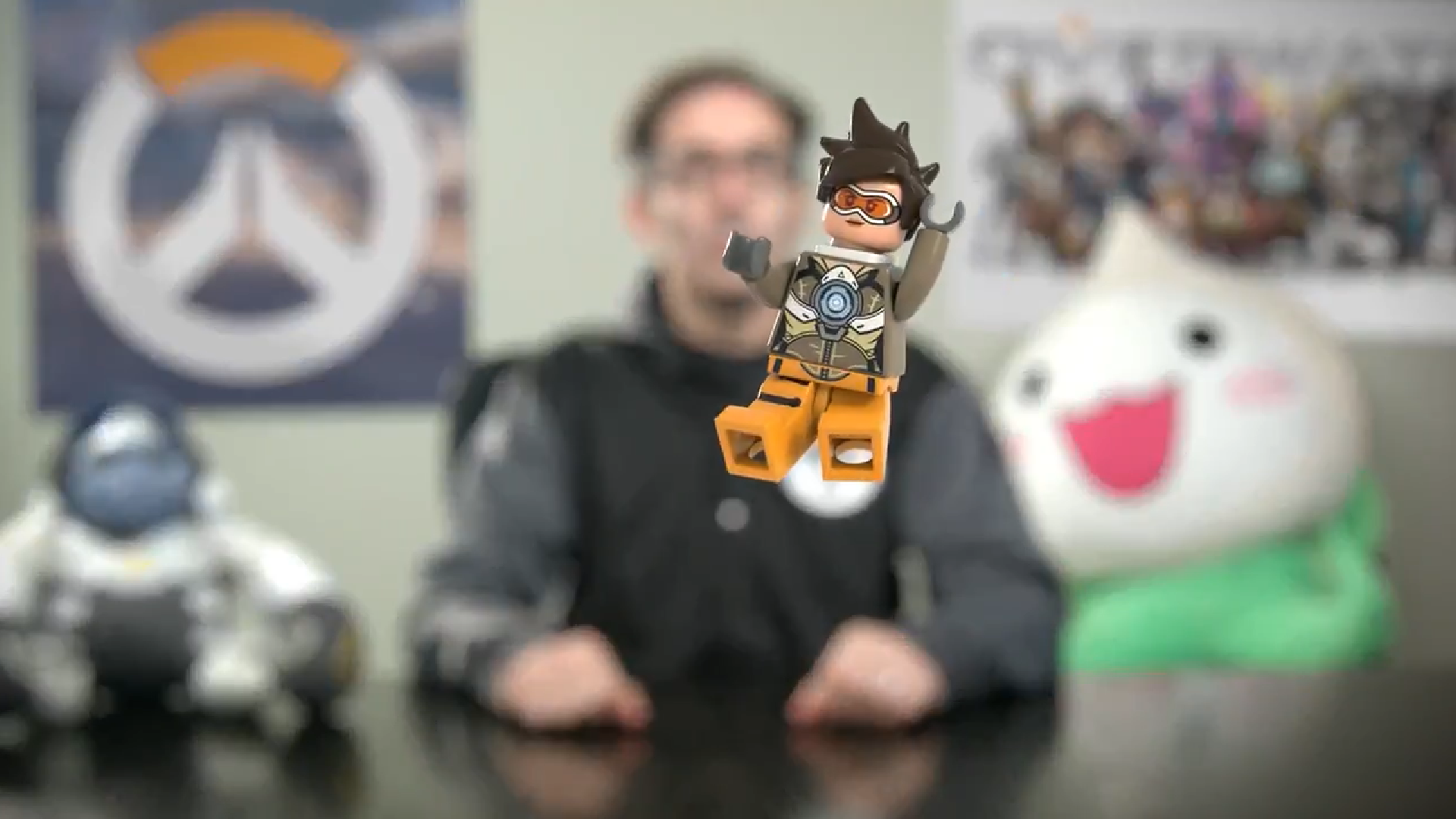 Your first look at Overwatch's LEGO figurines - Dot Esports