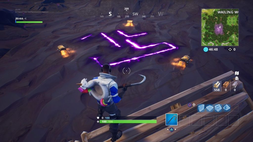 Fortnite: Corrupted Areas Location Guide (Season 6) - Dot Esports