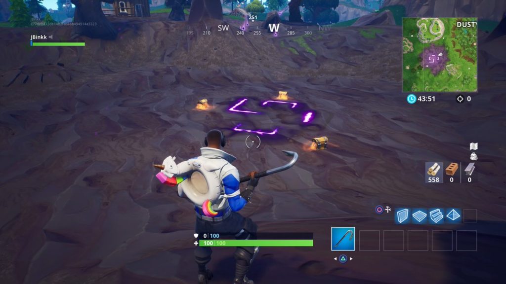 Fortnite: Corrupted Areas Location Guide (Season 6) - Dot Esports