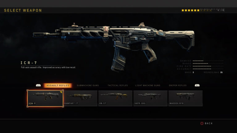 Call of Duty: Black Ops 4 Complete Weapon List - Dot Esports
