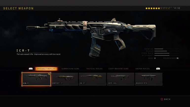 Call of Duty: Black Ops 4 Complete Weapon List - Dot Esports