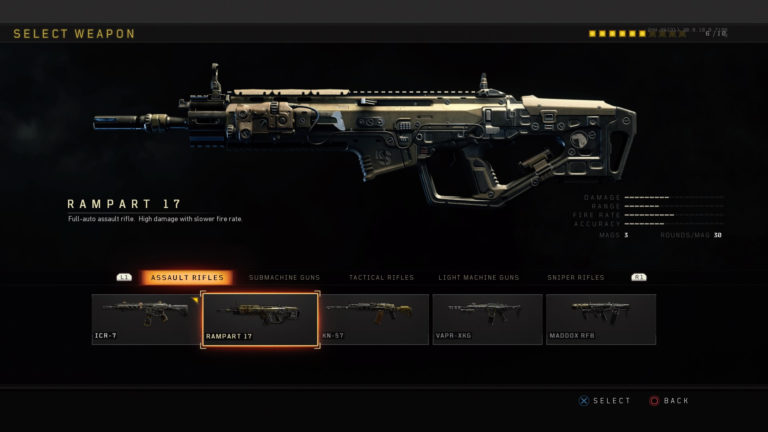 Call of Duty: Black Ops 4 Complete Weapon List - Dot Esports