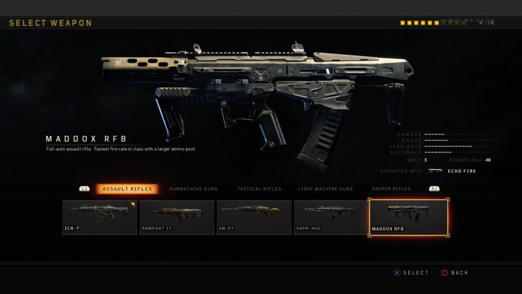 Call of Duty: Black Ops 4 Complete Weapon List - Dot Esports