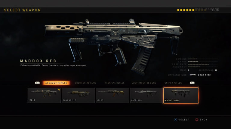 Call of Duty: Black Ops 4 Complete Weapon List - Dot Esports